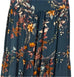Floral Navy Layered Maxi Skirt | Shop Made in USA Apparel | – Kin ...
